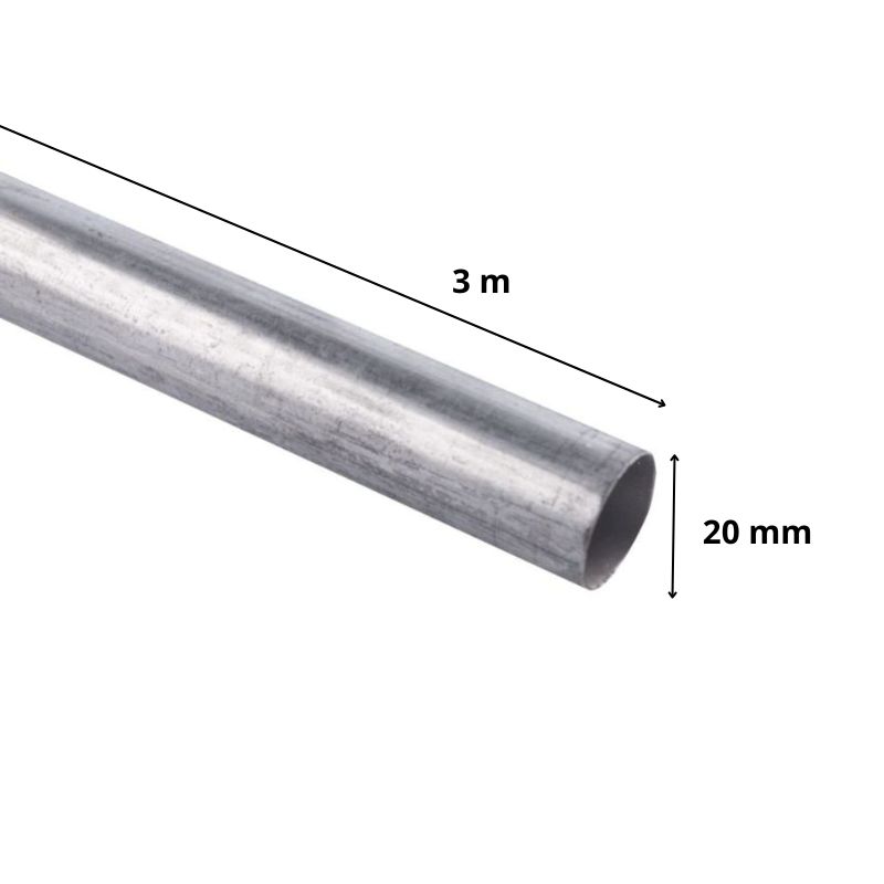 CONDUIT EMT 20MM 3M - Electricenter
