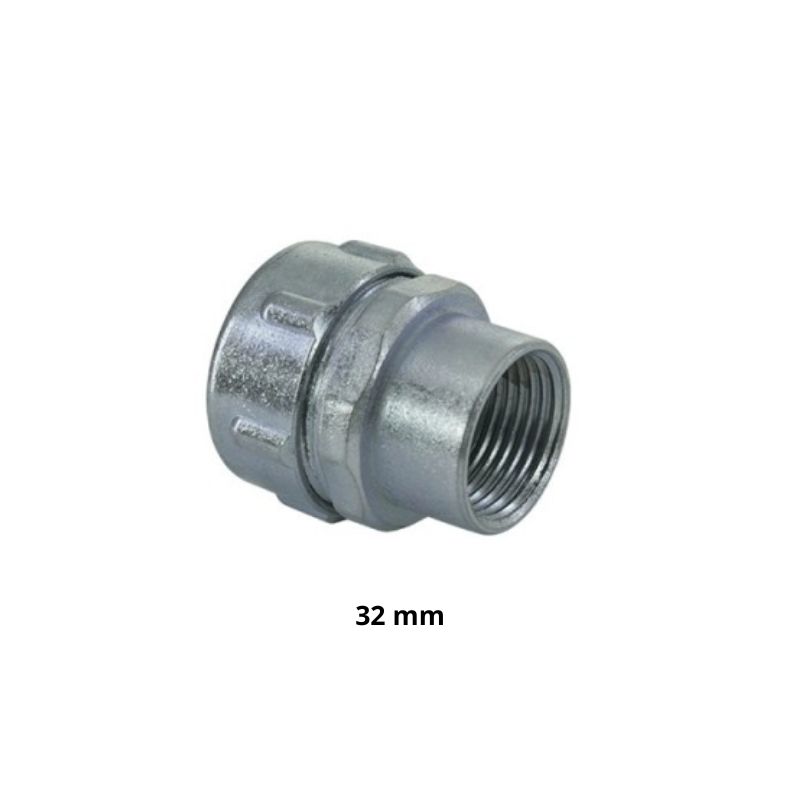 CONECTOR TUBERÍA IMC A FLEXIBLE DE 32MM - Electricenter