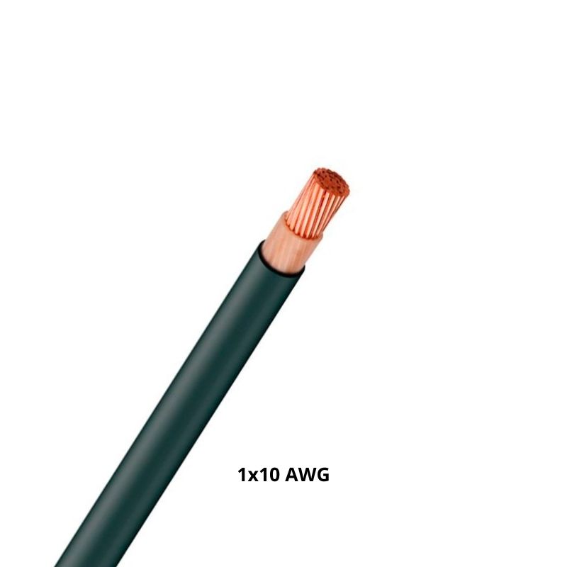 CABLE COBRE MULTIFLEX 1X10 AWG - Electricenter
