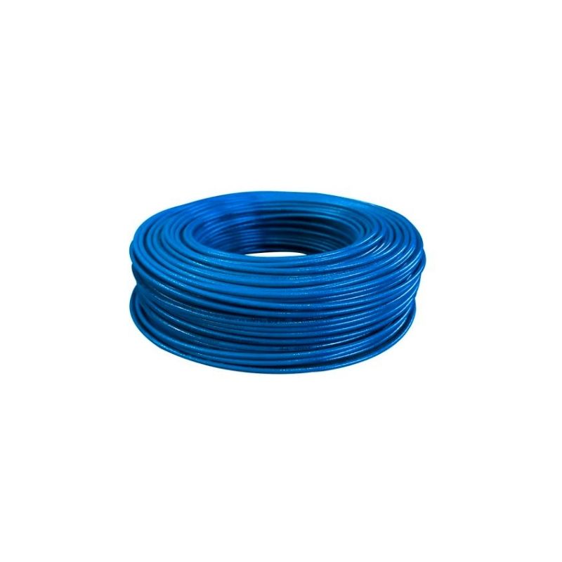 CABLE THHN 12 AWG COLOR AZUL - Electricenter