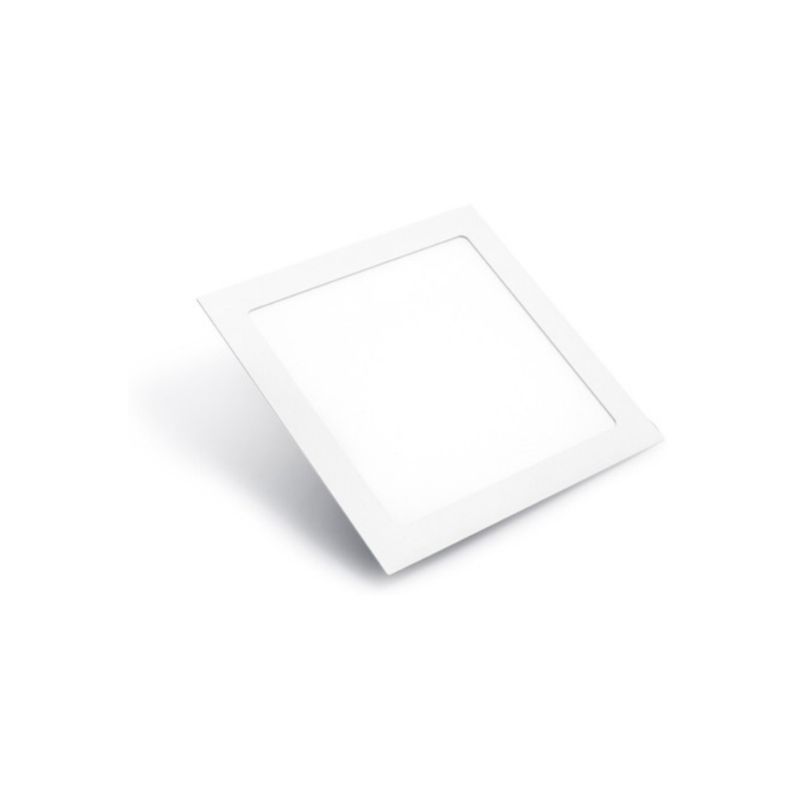 PANEL LED EMBUTIDO 24W 6000K CUADRADO - Electricenter